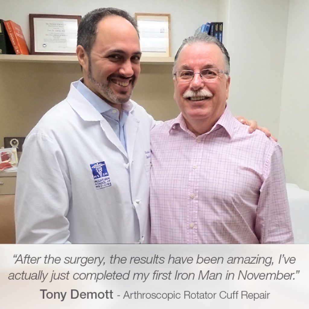 Rotator Cuff Surgery at Manhattan Orthopedic Care