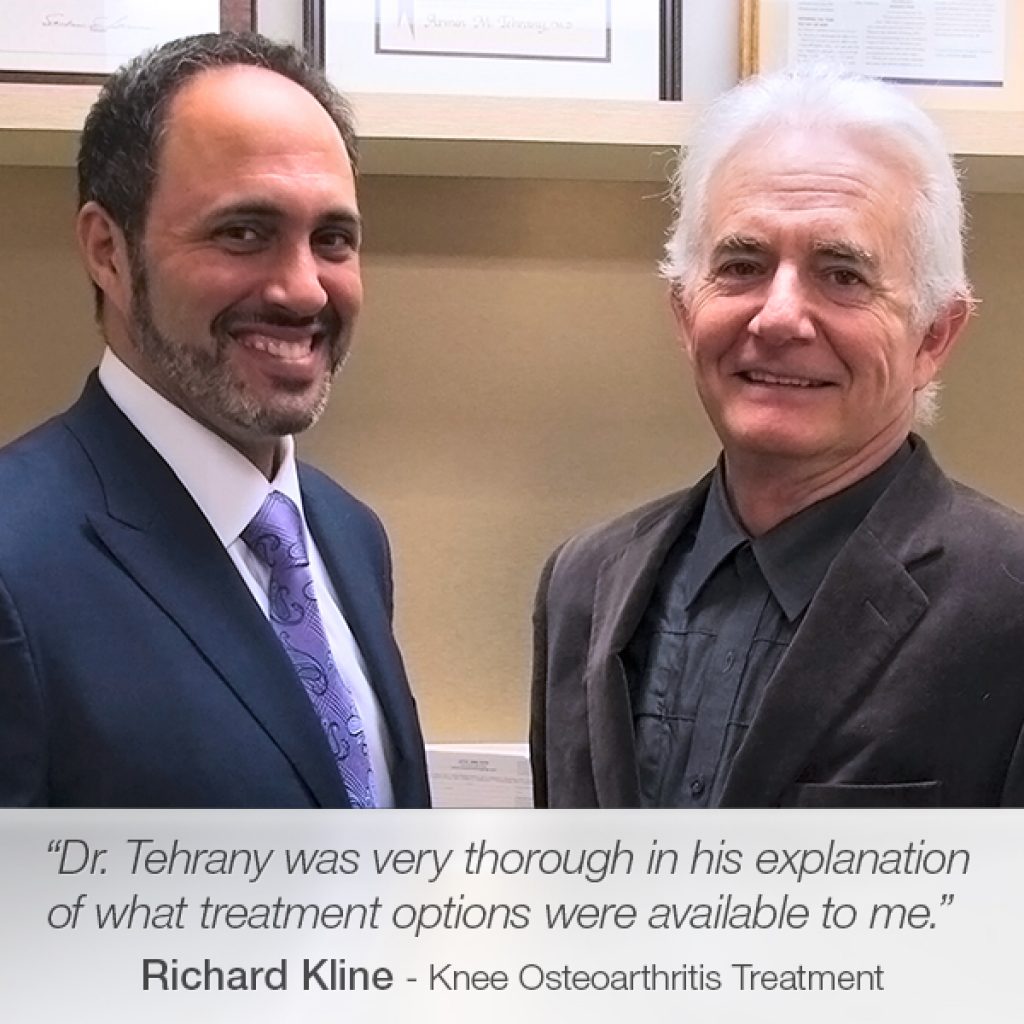 Knee Osteoarthritis: MOC Video Testimonial