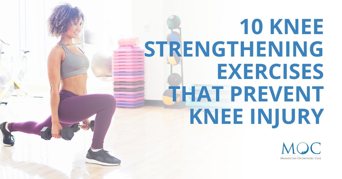 10 Knee Strengthening Exercises That Prevent Injury