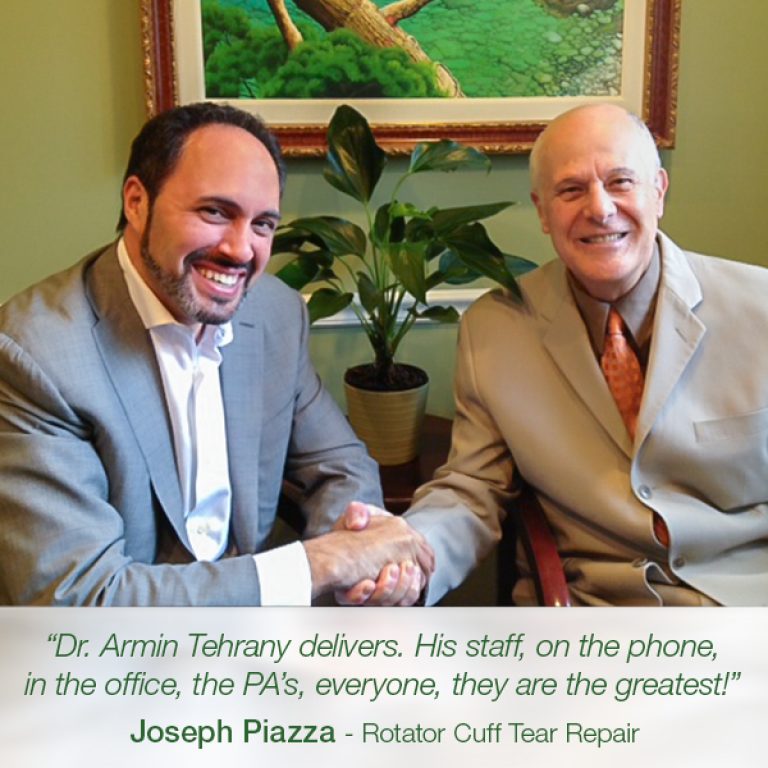 Rotator Cuff Tear Repair - Joseph Piazza at Manhattan Orthopedic Care