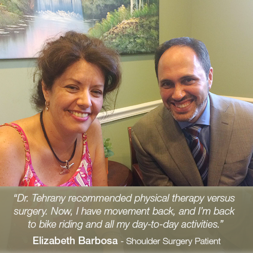 Elizabeth's glenoid labrum tear repair