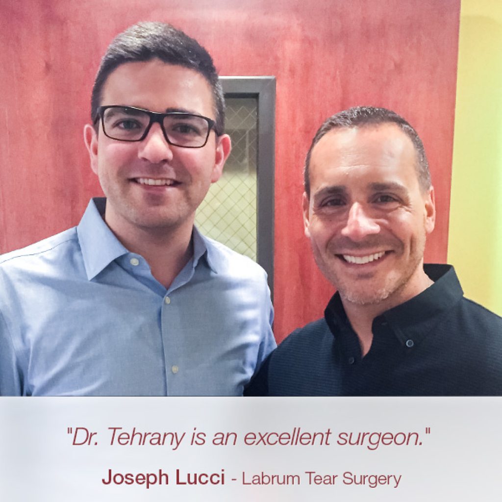 The Labrum Tear Surgery Helped Joseph Enjoy Pain-Free Life | MOC