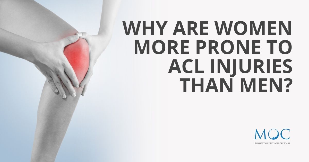 Dr. Tehrany explains why women are prone to ACL injuries | MOC