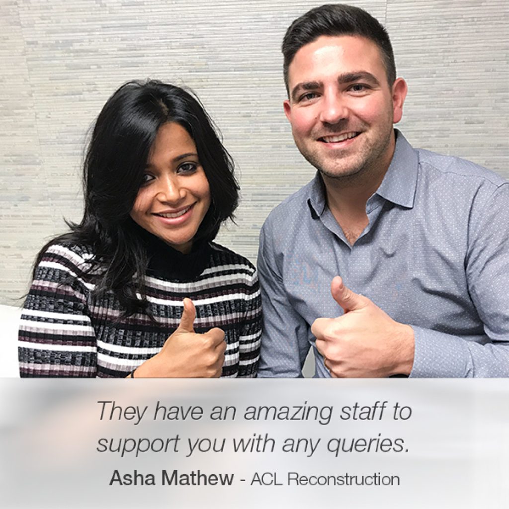 A review from an ACL Reconstruction patient | Manhattan Orthopedic Care