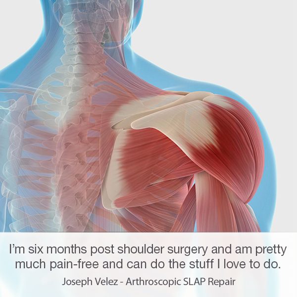 New surgery video: Arthroscopic Rotator Cuff Tear Repair